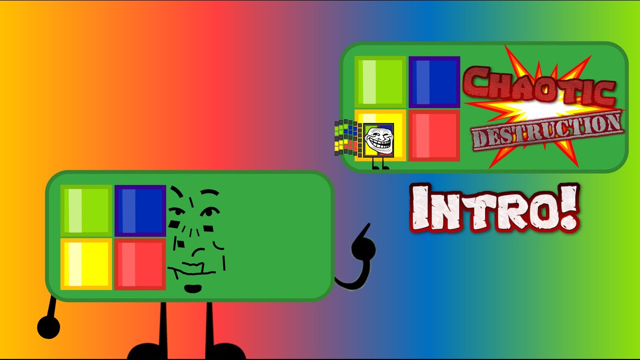 Chaotic Destruction Intro [NO LONGER IN USE] - YouTube