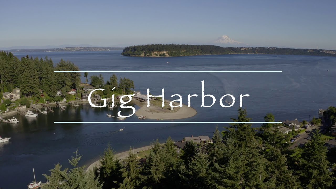 Gig Harbor WA with the Gig Harbor Homes Team Coldwell Banker Danforth ...