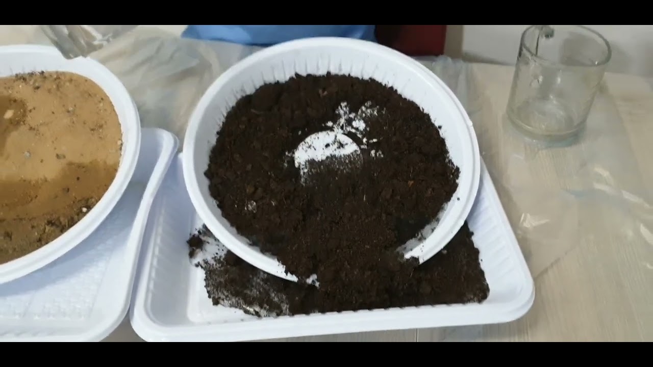soil erosion experiment for kids - YouTube