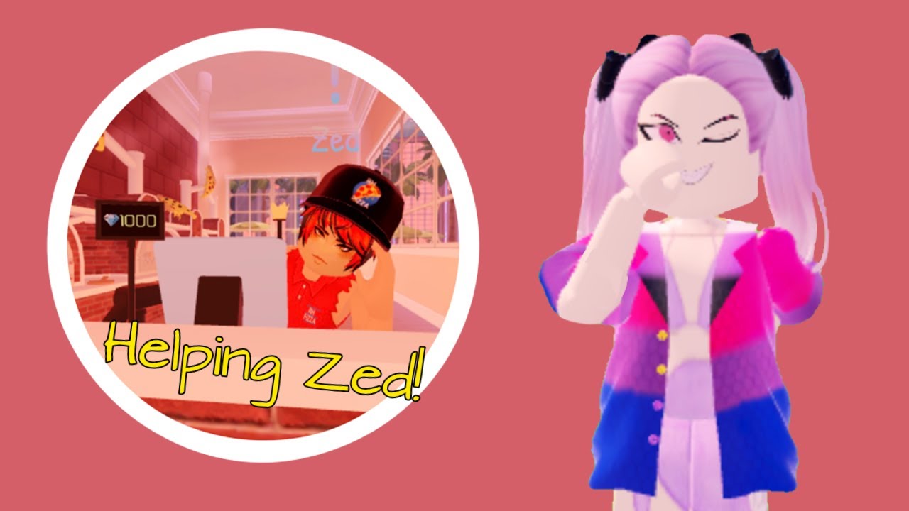 Doing Zed’s Pizza Delivery Quest in Royale High - YouTube