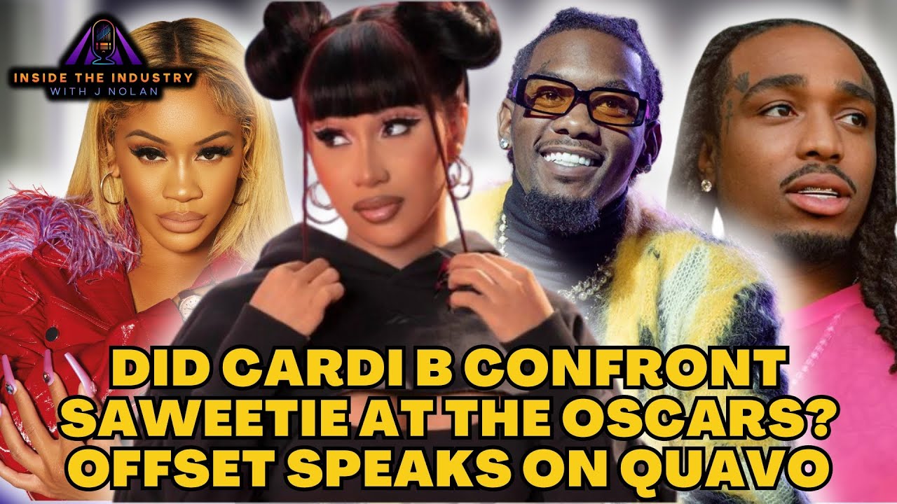 Did Cardi B Confront Saweetie at The Oscars? Offset Speaks on ...