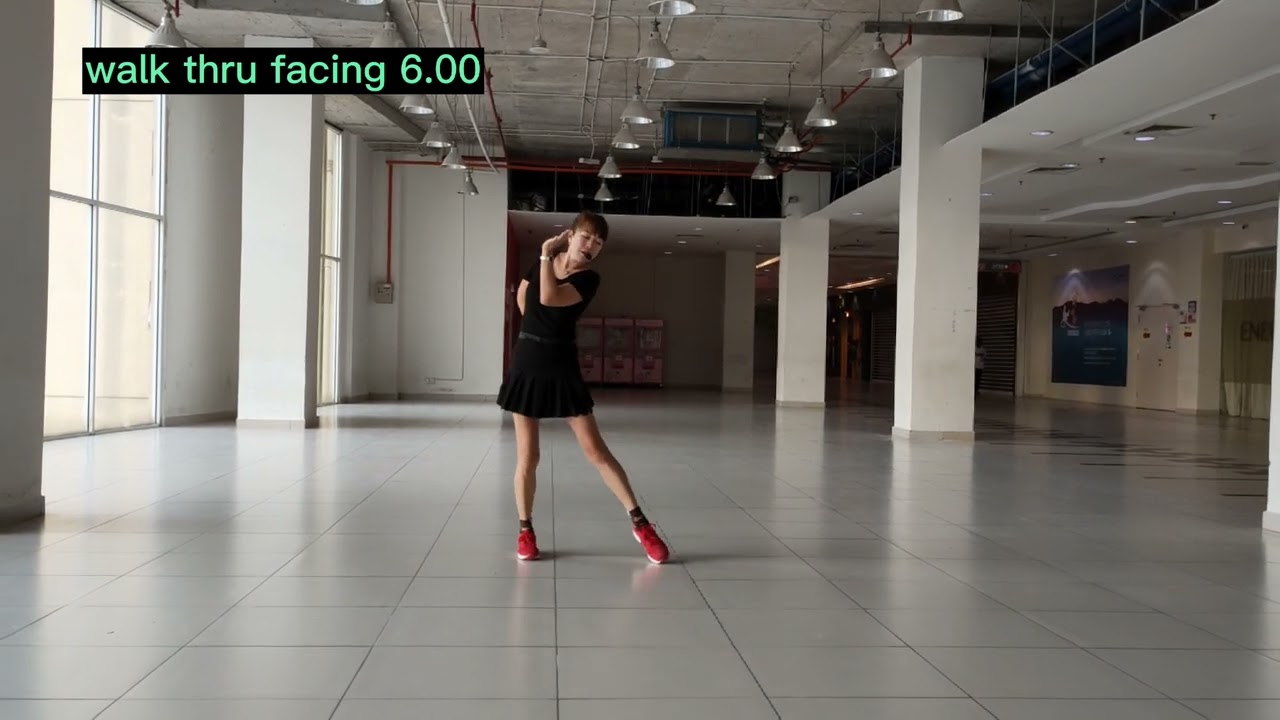 Because I Miss You line dance (Tutorial) 14/9/2022 - YouTube