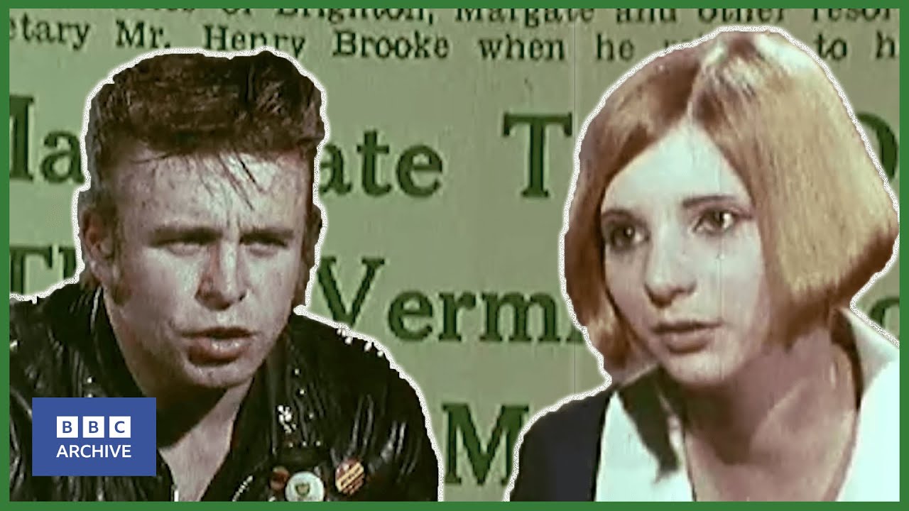 1968: Mods, Rockers and the YOUTH CULTURE EXPLOSION in the UK | Sound ...
