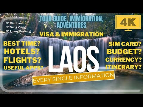 The Most Cheapest Country to Travel From India | LAOS | 7 Days Itinerary & A 2 Z Detail of LAOS