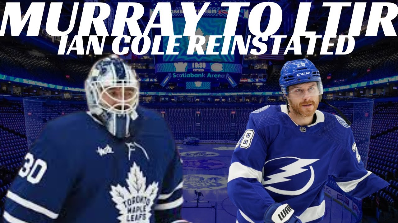 Breaking News: Matt Murray to LTIR & Ian Cole Reinstated - YouTube