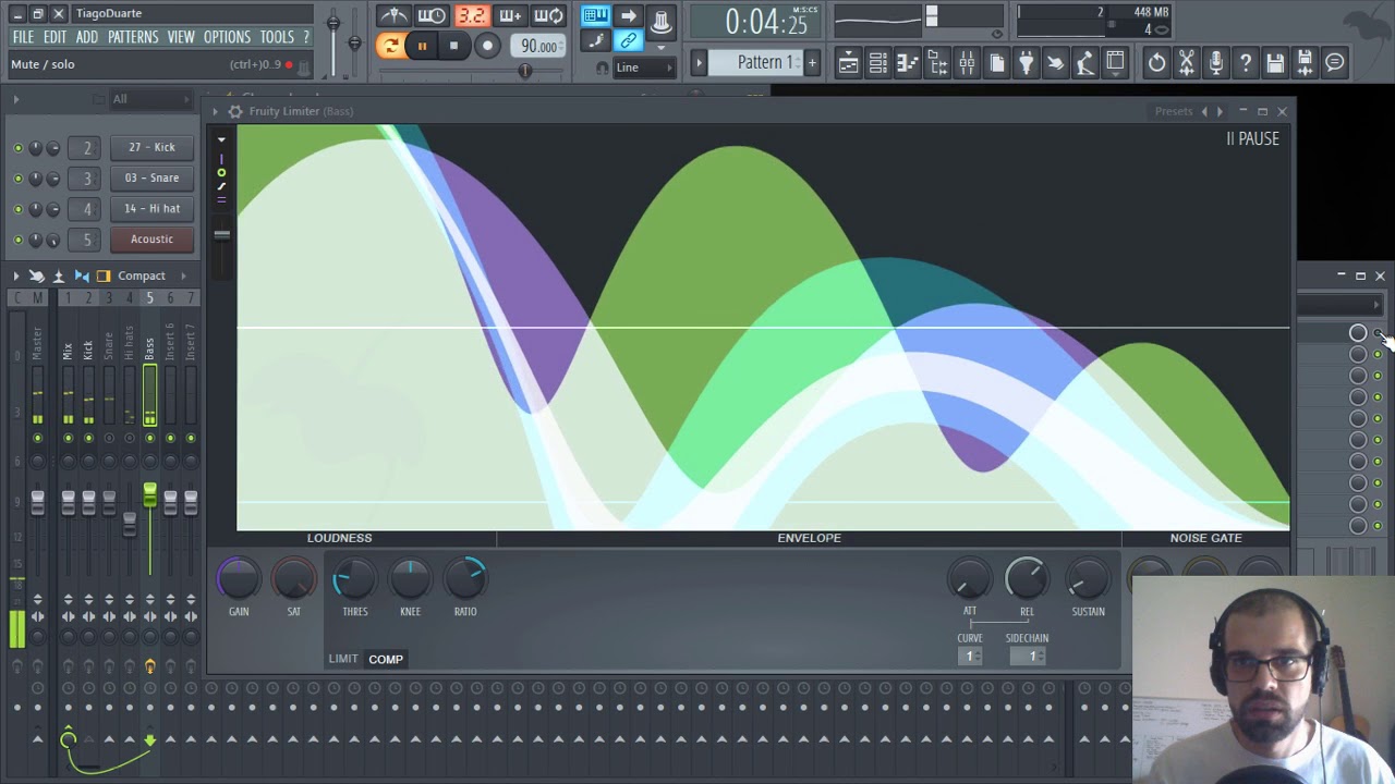 How to Sidechain (Parallel Processing) | FL Studio Tutorial - YouTube