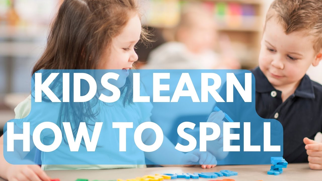 Kids Learn how to Spell | Spelling Words Song for Kids using ABC ...