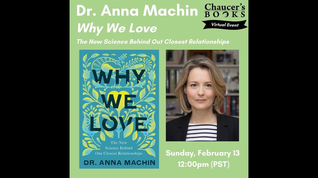 Virtual Author Presentation Dr. Anna Machin - YouTube