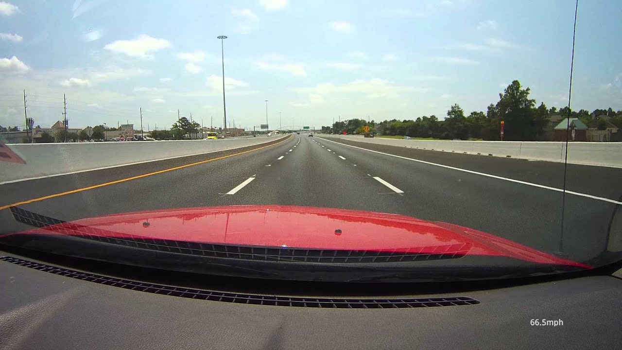 The New 249 Toll Road - Tomball, Texas - YouTube