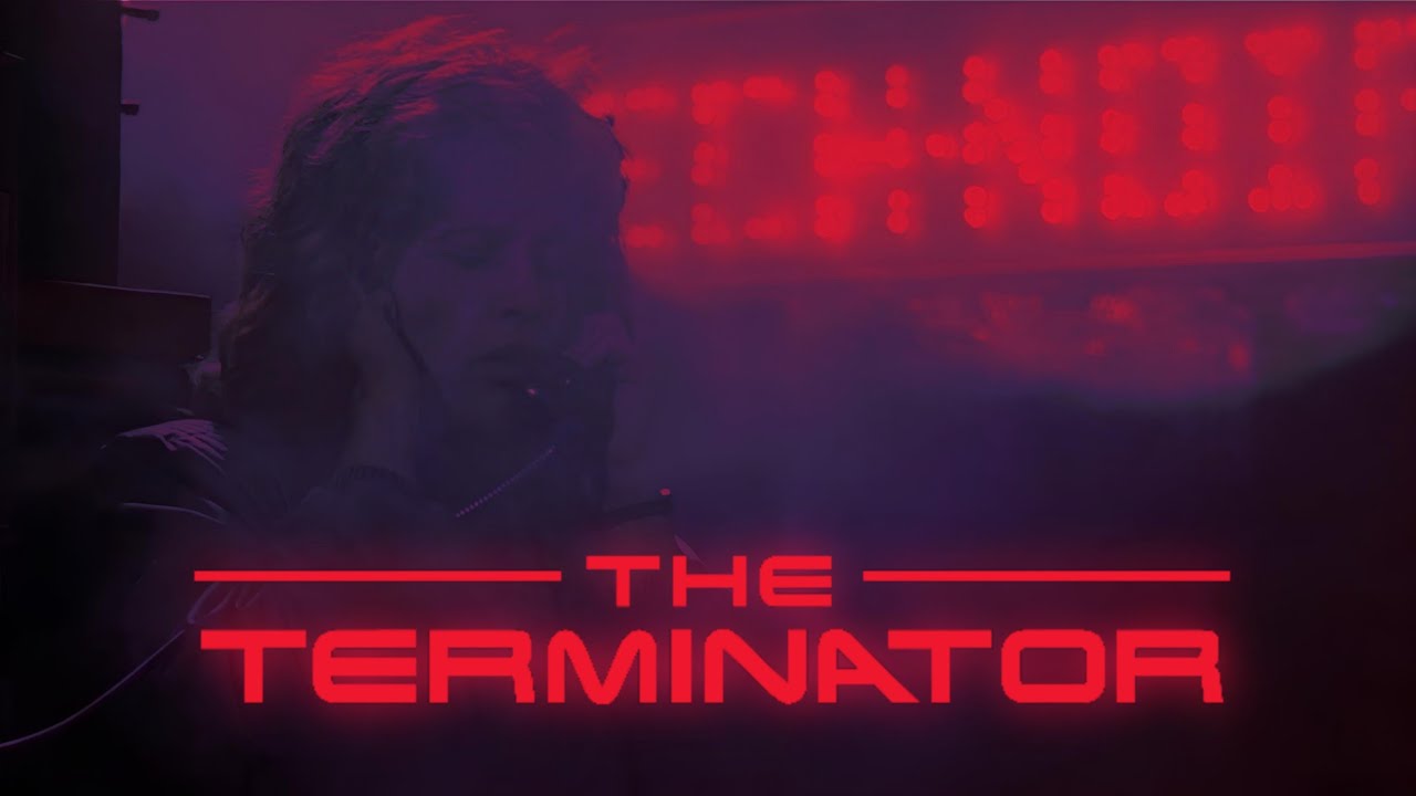 The Terminator | Tech-Noir (V2) | Ambient Soundscape - YouTube