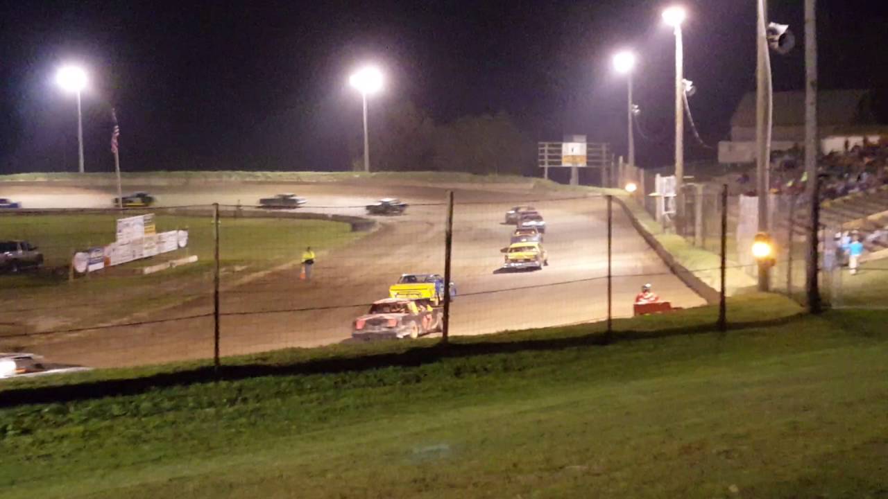 SHADYHILL SPEEDWAY purestreet feature October 8th 2016 - YouTube