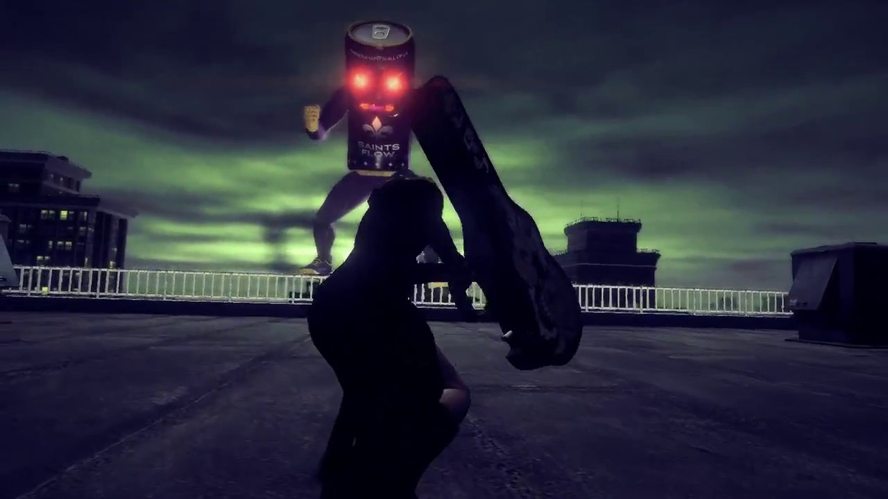 Saints Row 4 The Saints Flow - YouTube