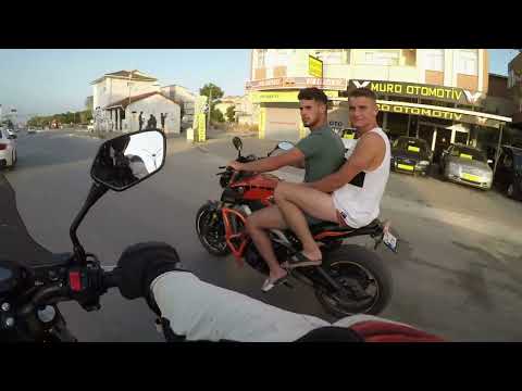 MT09 LA KAPIŞTIK   AĞLADI AĞLADI