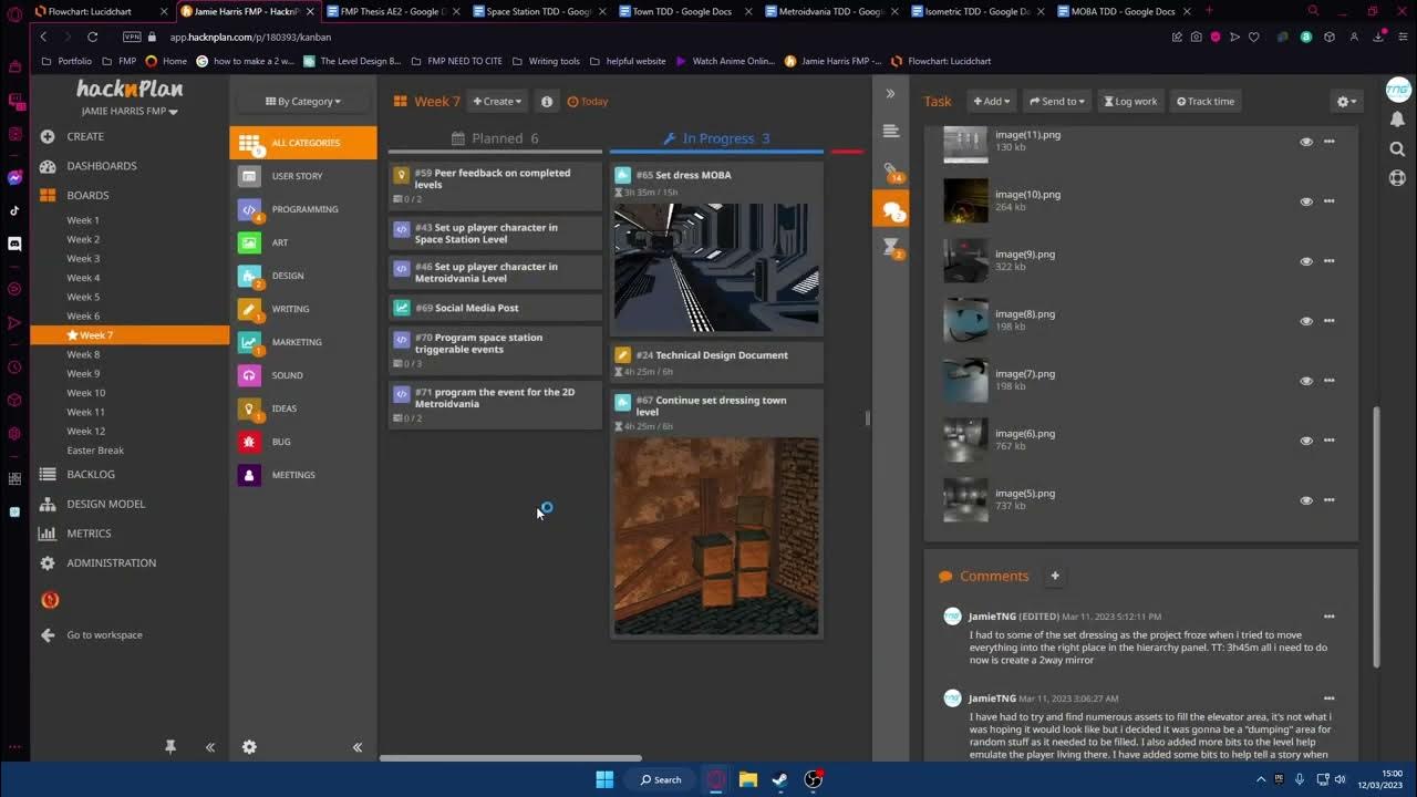 FMP Devlog Week 7 - YouTube