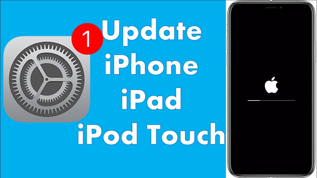 How to Update iPhone ,iPad or iPod Touch - YouTube