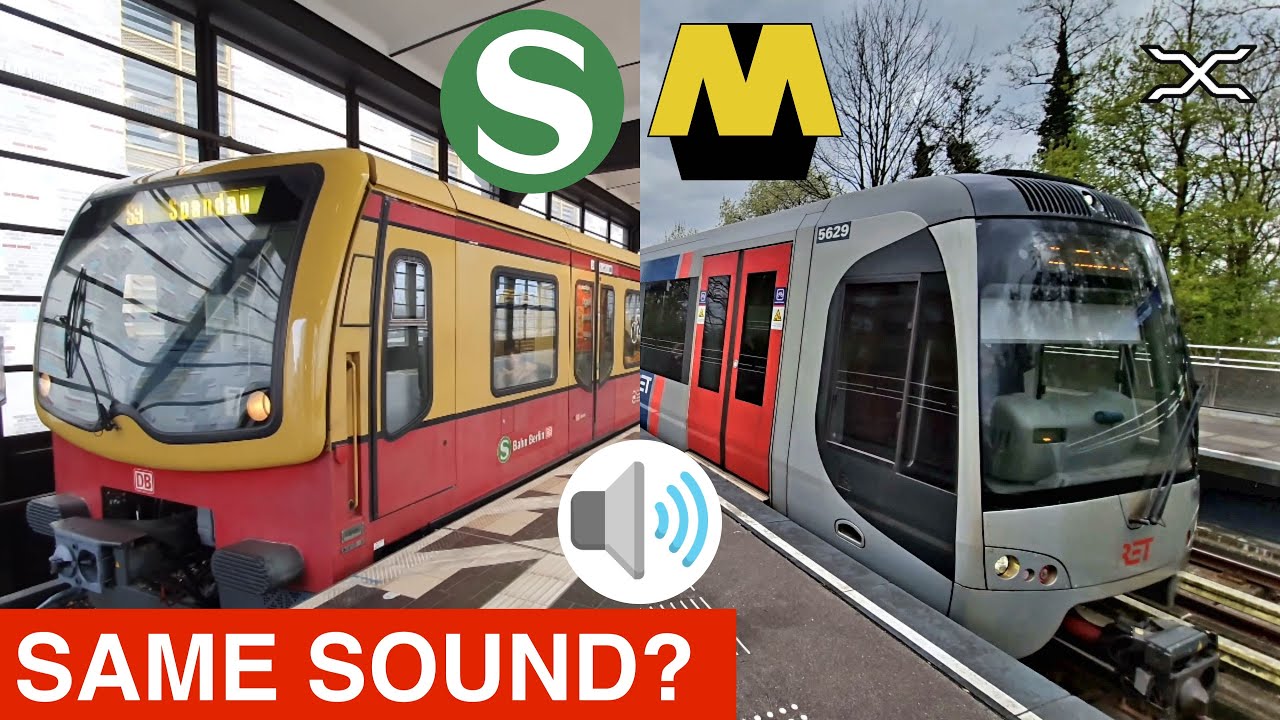 Das gleiche Abfahrtssignal? | Same door closing signal | S-Bahn Berlin ...