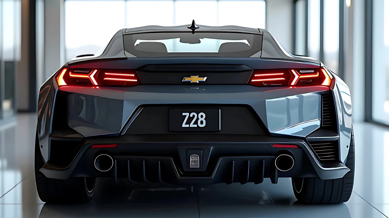 Chevy’s 2026 Camaro Z28 Is the Muscle Car Revival We Needed! - YouTube