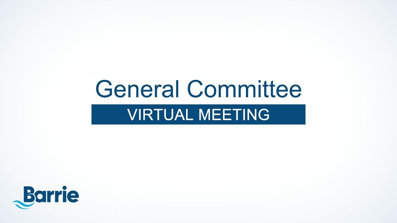 General Committee Meeting | September 13, 2021 - YouTube