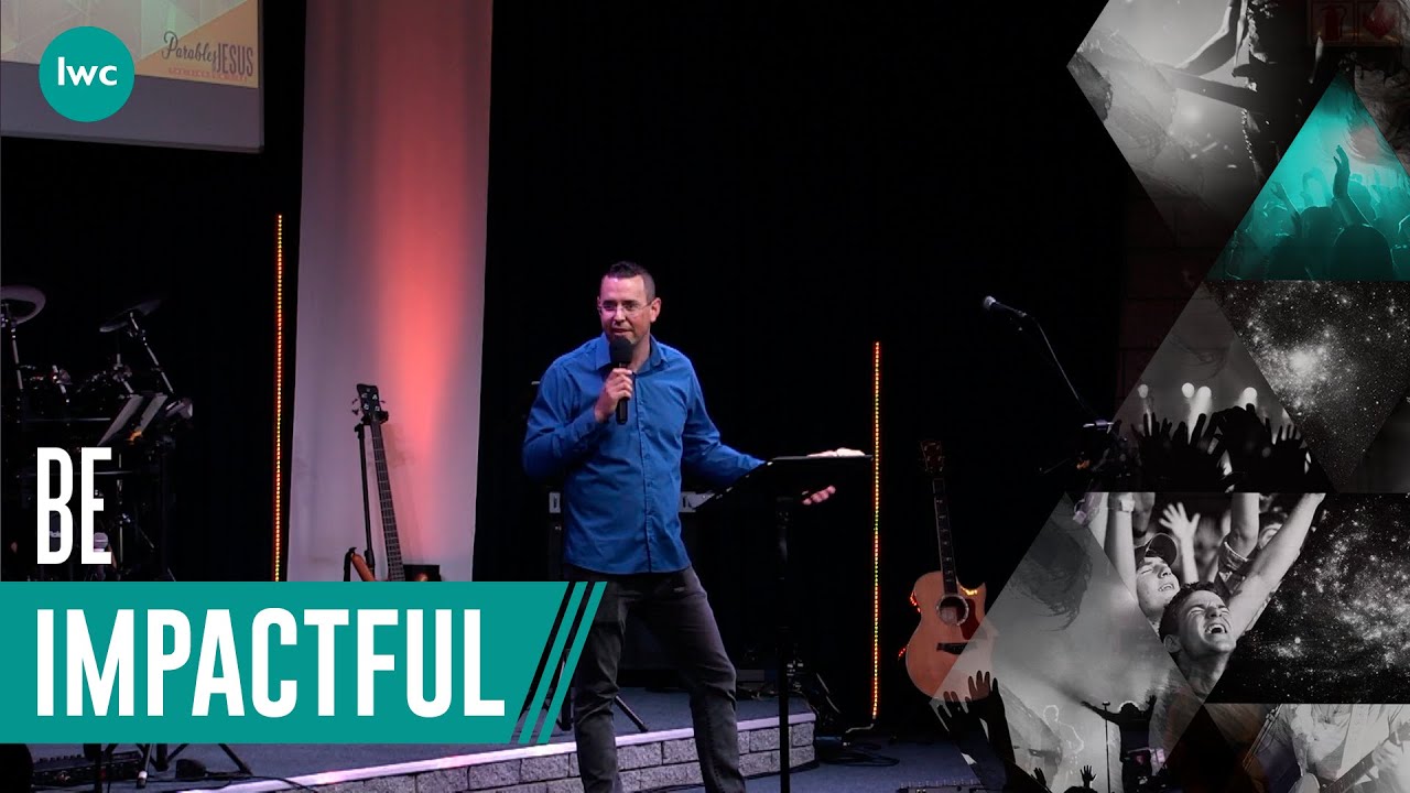 Be Impactful - Ps André de Jager (11 September 2022) - YouTube