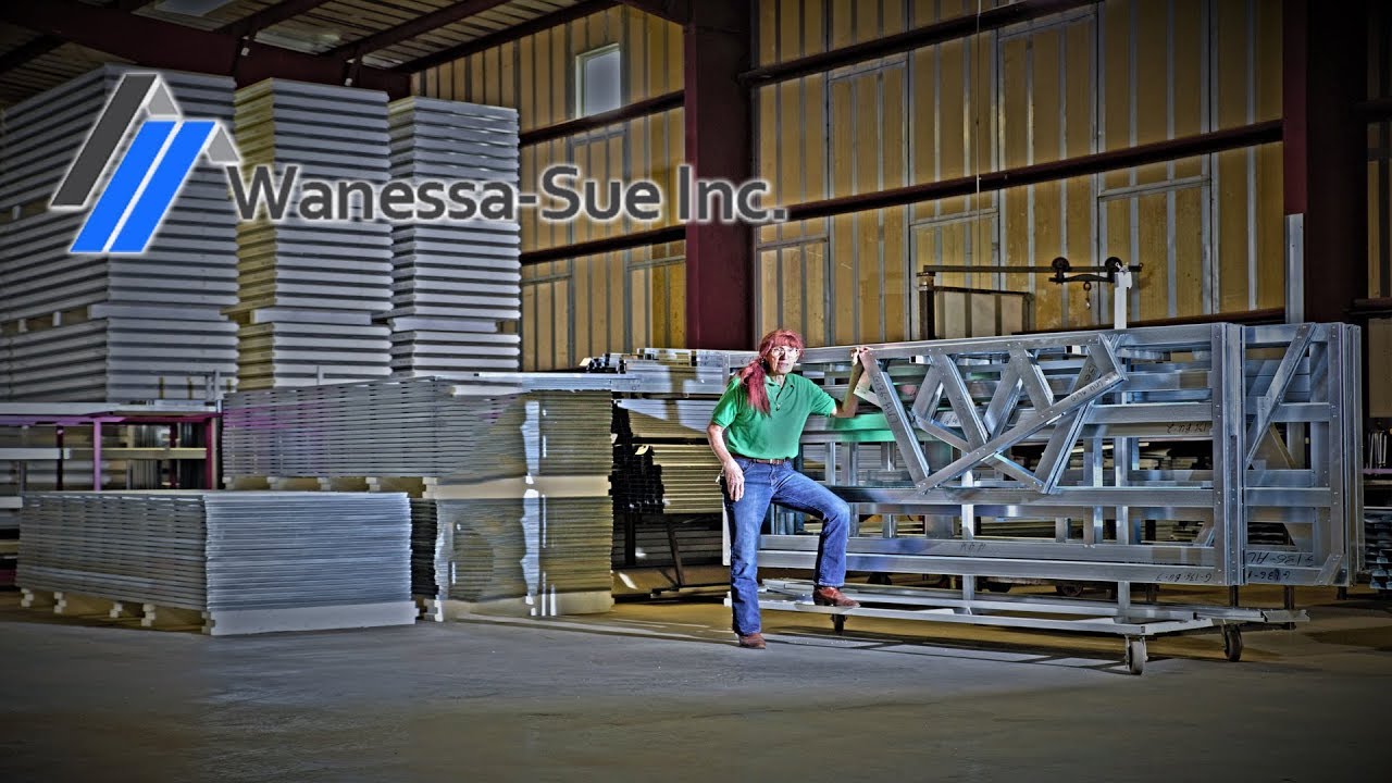 About the Airlight Building Panels with Wanessa-Sue Inc - YouTube