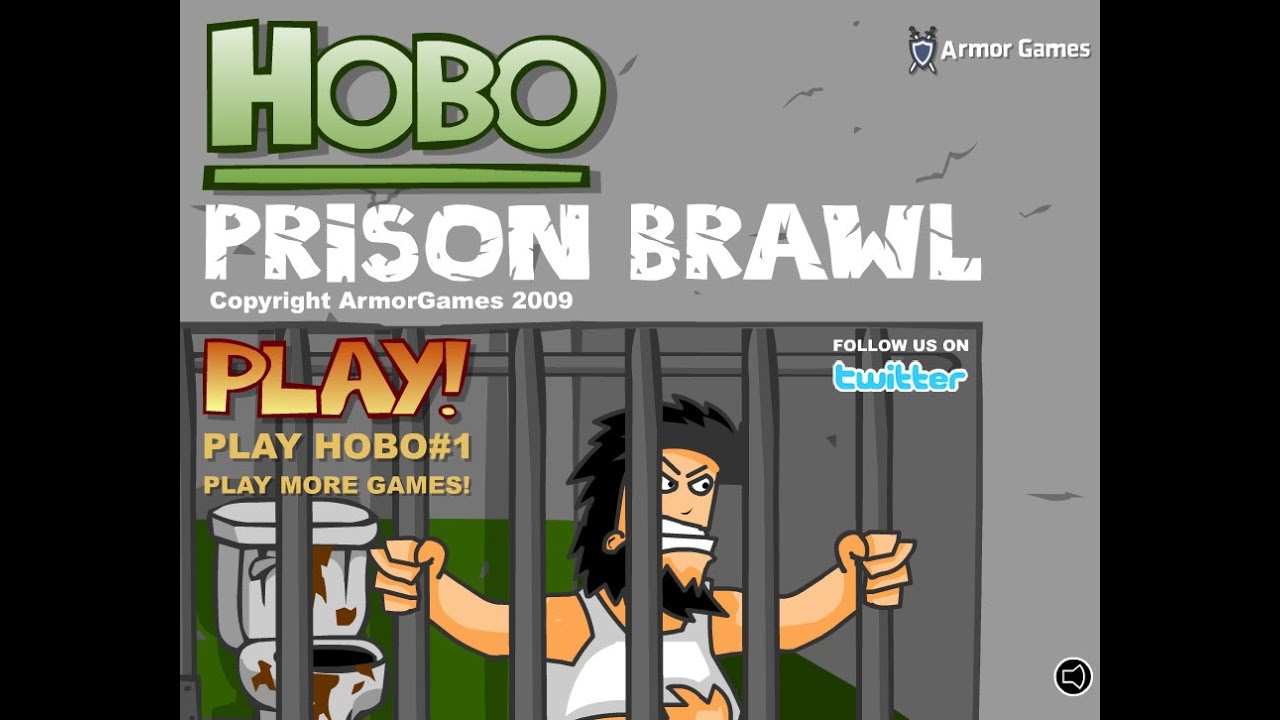 【HOBO 2 : Prison Brawl】Game Walkthrough (Full Completed) - YouTube