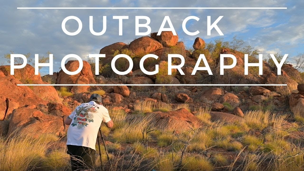 Outback photography | Landscape photography. - YouTube