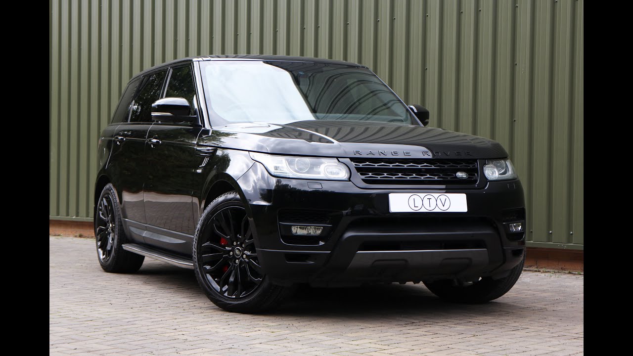 2016/16 Range Rover Sport 3.0 SD V6 HSE Dynamic - Sliding panoramic ...