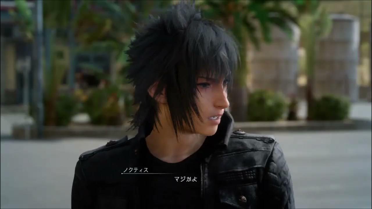 FF15【#7】ドッグタグ探し - YouTube