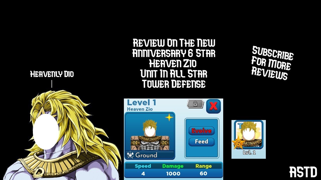 NEW ANNIVERSARY 6 STAR HEAVEN ZIO / HEAVENLY DIO UNIT REVIEW IN (All ...