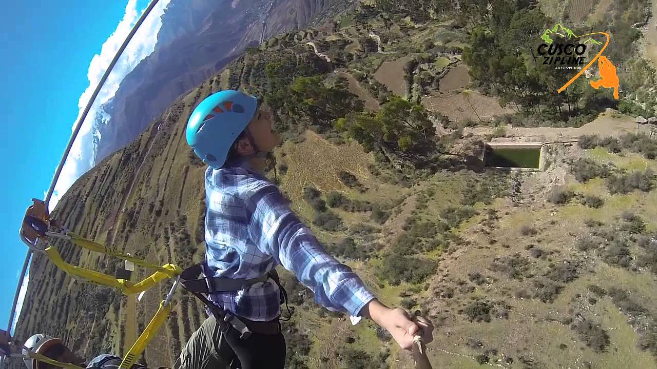 The best Cusco Zip Line - YouTube