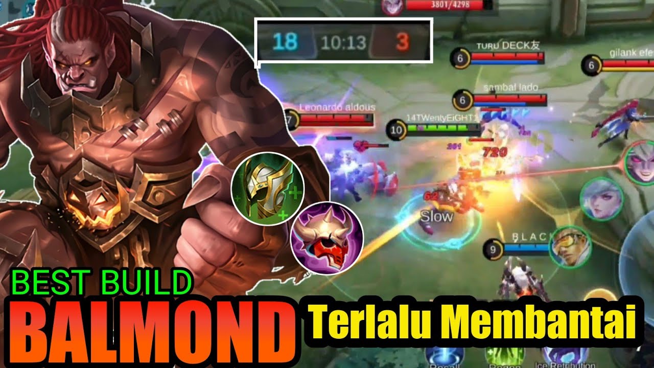 Balmond mah Terlalu OverPower! Gameplay balmond Mobile legends | Best ...