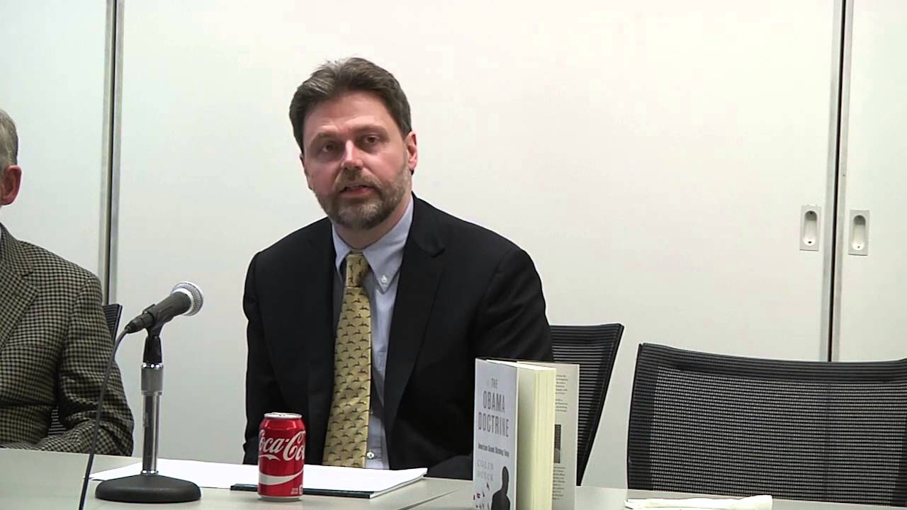 Colin Dueck – The Obama Doctrine: American Grand Strategy Today - YouTube