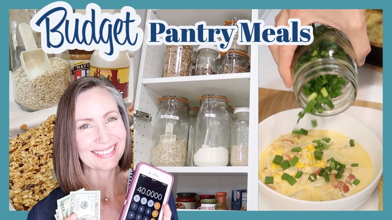 EXTREME BUDGET FAMILY MEALS | CHEAP DINNER IDEAS FOR FRUGAL MEAL ...