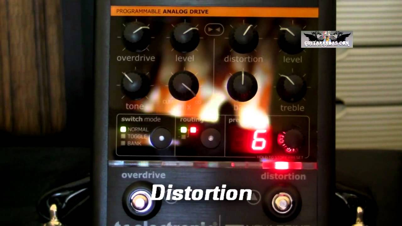 Demo Tc Electronic Nova Drive e American Deluxe Stratocaster - YouTube