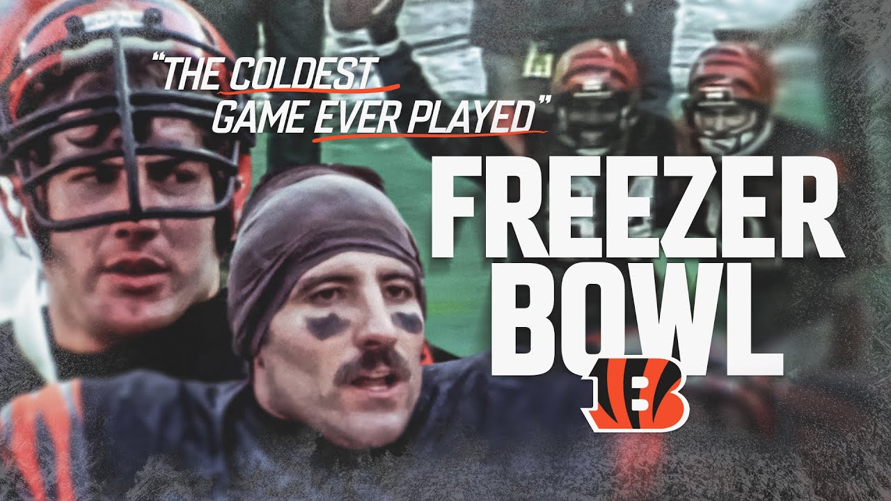 The 1981 FREEZER BOWL | The COLDEST Game in NFL History - YouTube