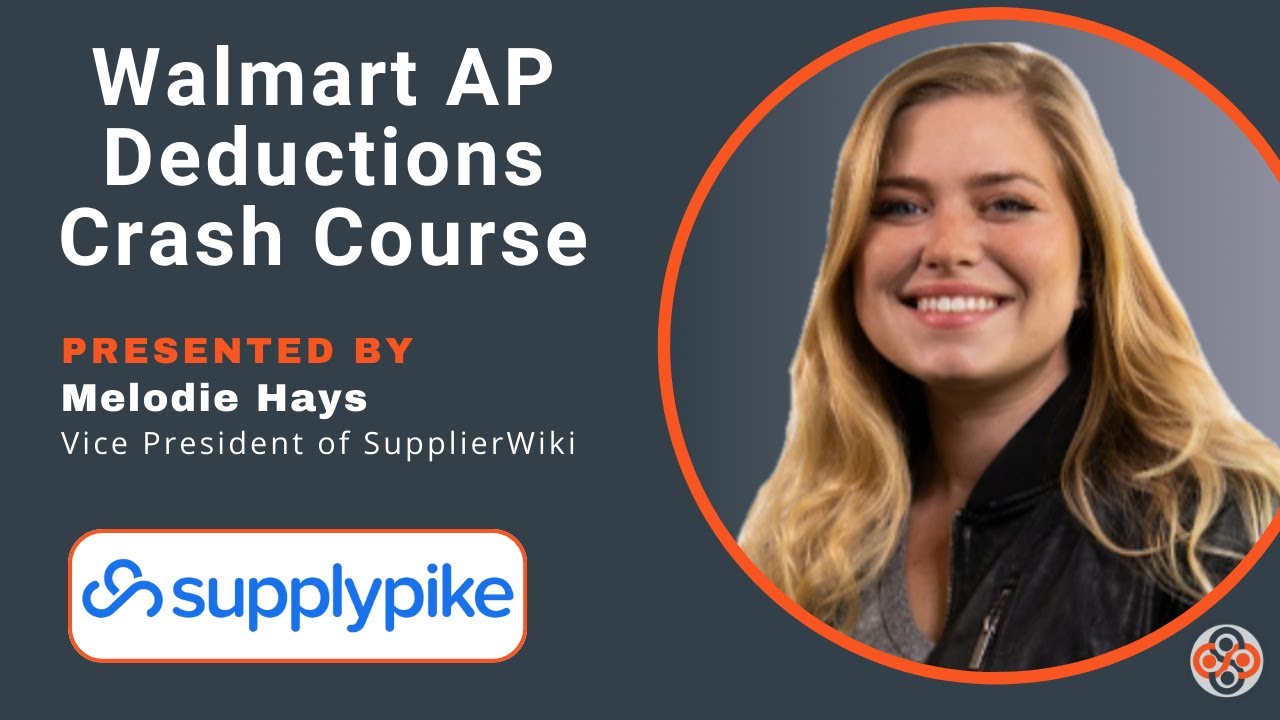 Walmart AP Deductions Crash Course - YouTube