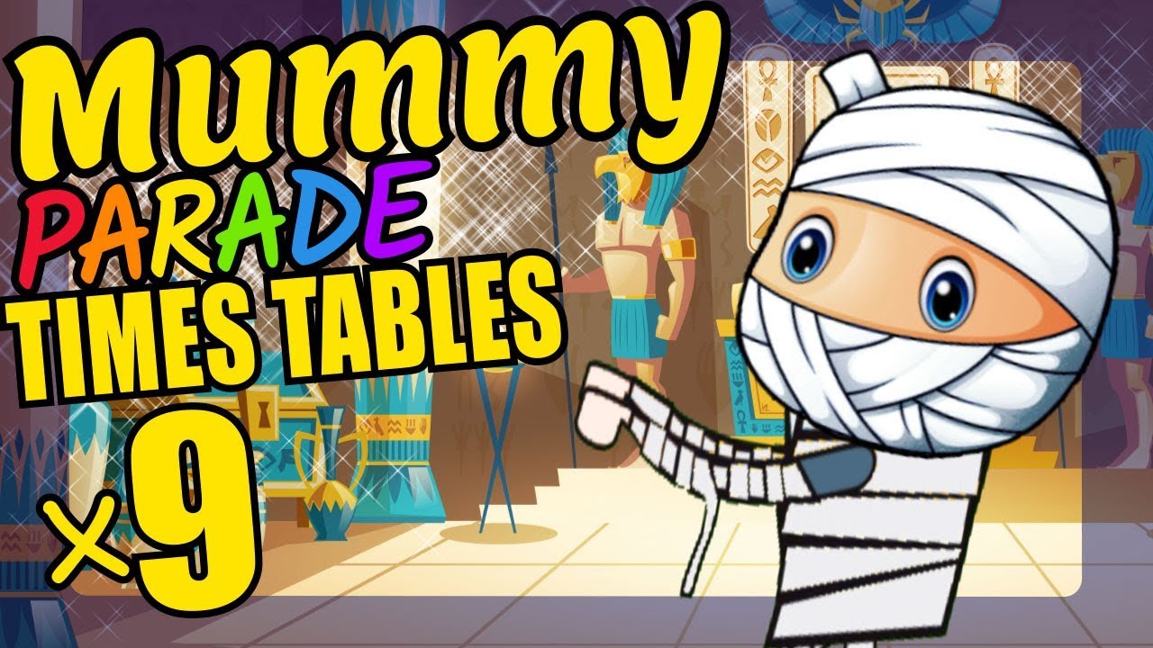 Mummy Teaching Multiplication Times Tables X9 Educational Math Video mummy-teaching-multiplication-times-tables-x9-educational-math-video
