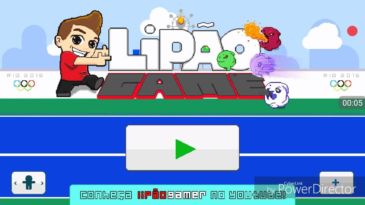 -LIPAO GAME- JOGO DO LIPAO GAMER!!! INCRÍVEL!! - YouTube