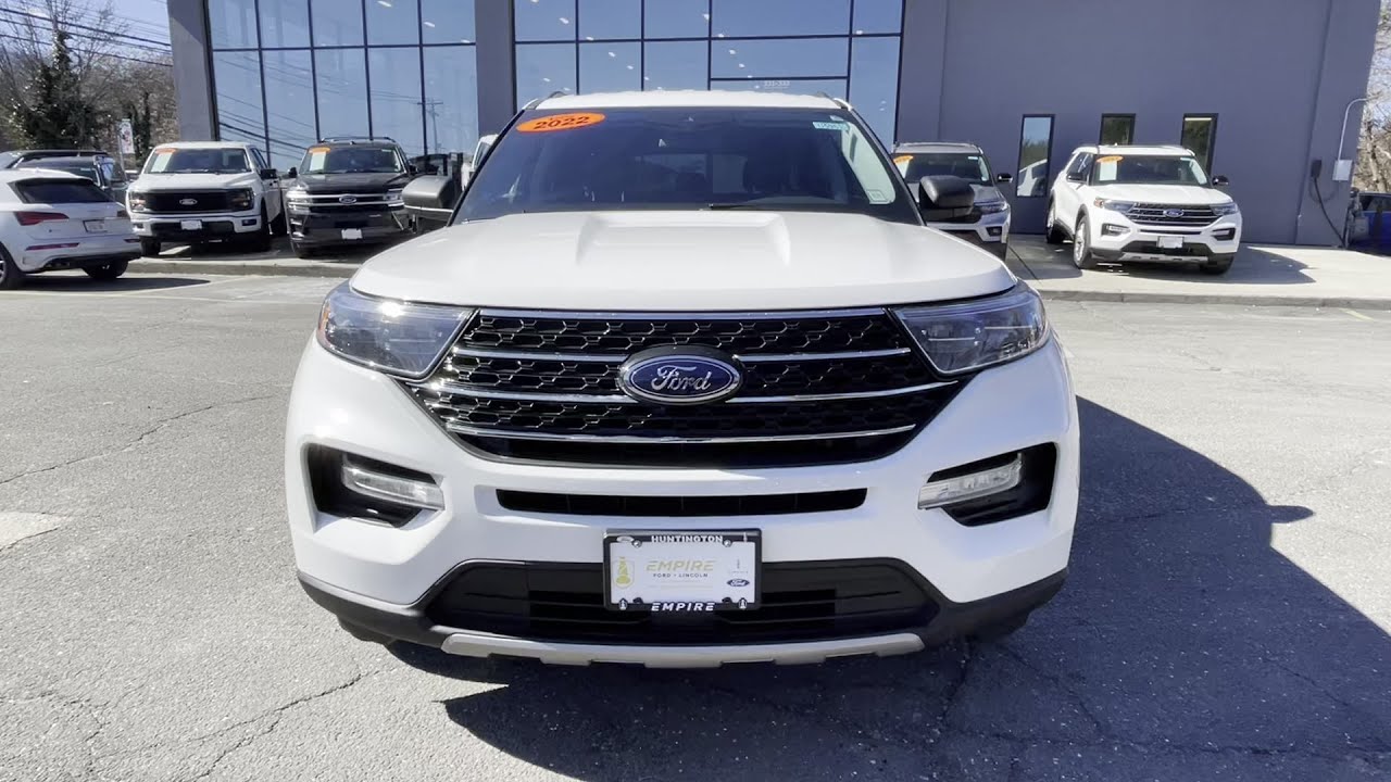 Used 2022 Ford Explorer XLT 1FMSK8DH3NGB42208 West Islip, Amityville ...