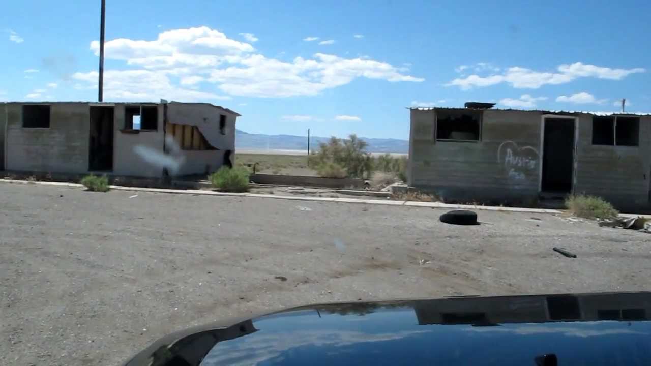 A tour through Coaldale, Nevada - YouTube