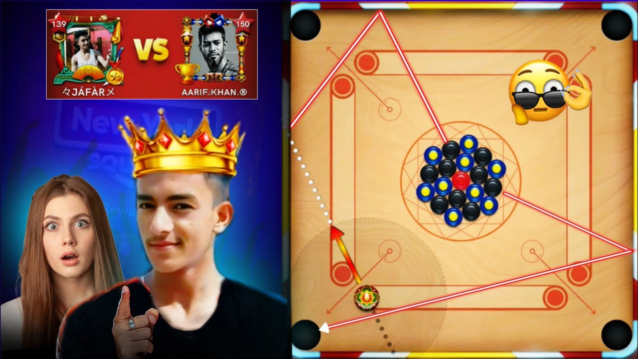 🤩Aarif vs Me😻New York Table Hard Amazing trick shot gameplay 😱 - YouTube