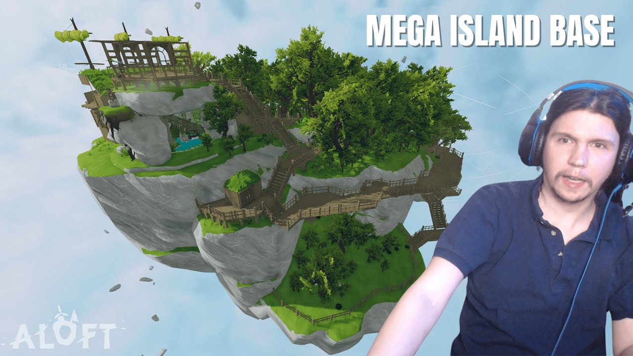 Building Bridges! Connecting the Entire Island in Aloft! - YouTube