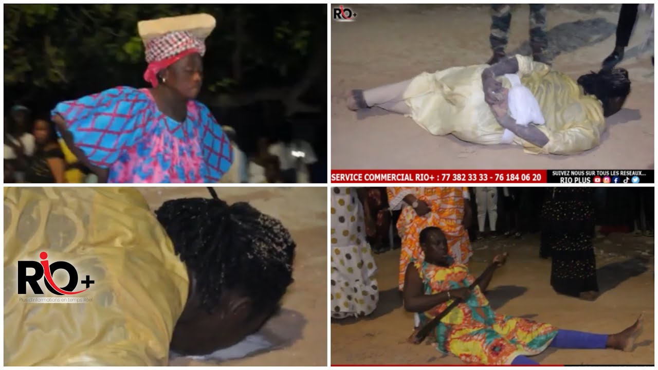 Grand Ndeup à Rufisque - YouTube