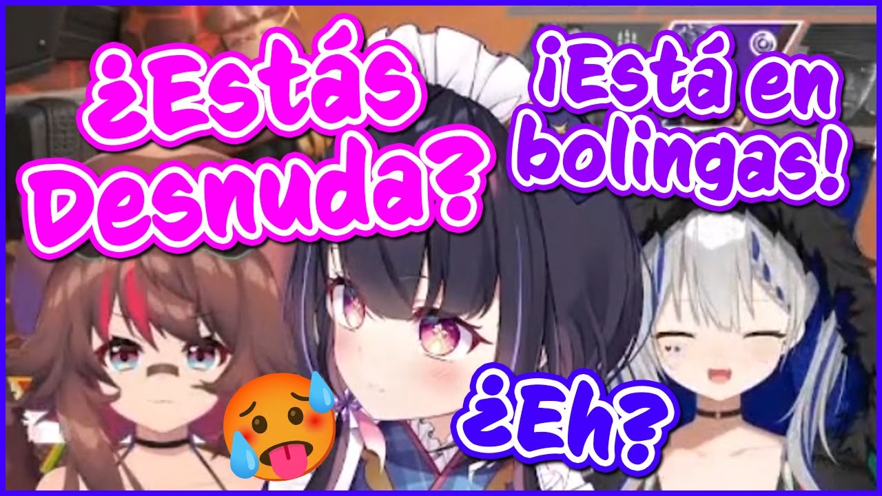 Misora se cambia de ropa en pleno stream【Hina Misora/Luna Rurine/Rakkun ...