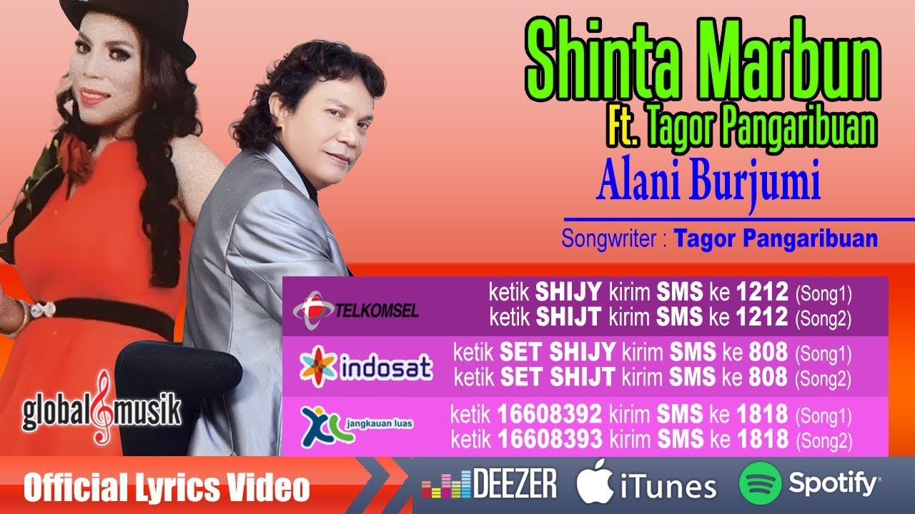 Shinta Marbun & Tagor Pangaribuan - Alani Burjumi (Official MV) - YouTube