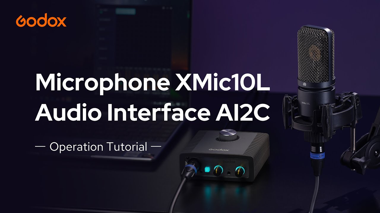 Godox Operation Tutorial | AI2C & XMic10L - YouTube