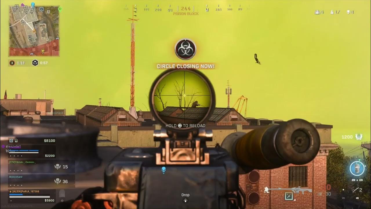 OG gameplay using enemy loadout in Warzone Rebirth Island, (Renaissance). - YouTube