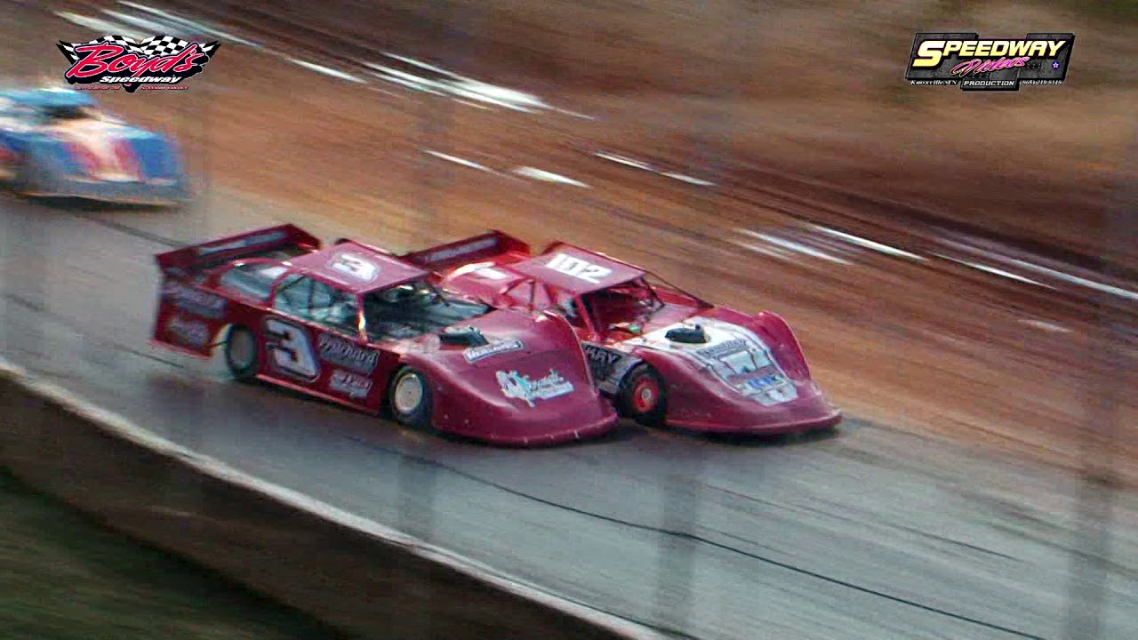Boyd's Speedway | Crate Late Models | Cabin Fever | Feb 2, 2019 - YouTube