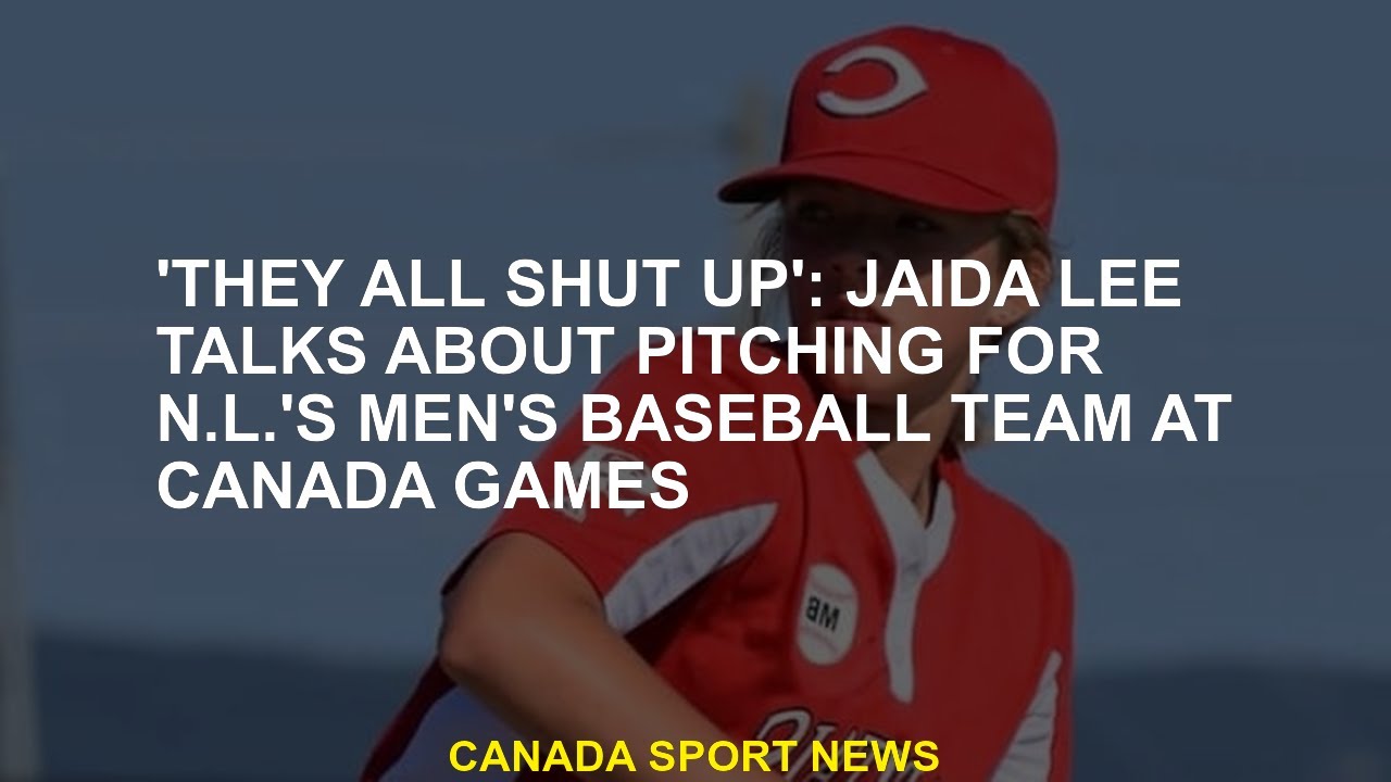 `` They all be silent '': Jaida Lee talks about pitching for the male ...