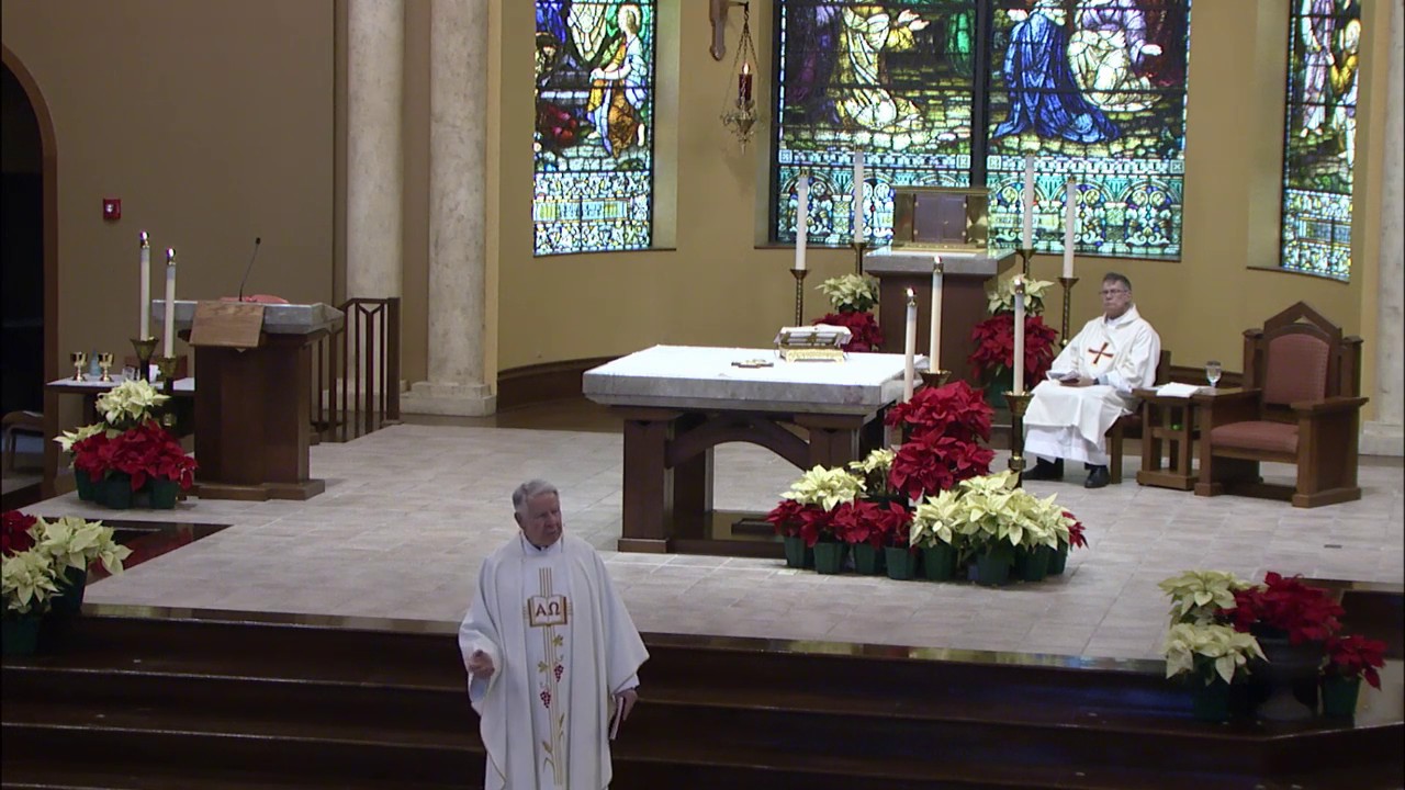 01-25-20 Saturday Morning Mass - YouTube